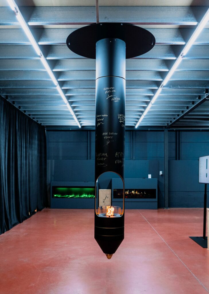 Signature Fireplace is GlammFire's Anniversary Exclusive Piece