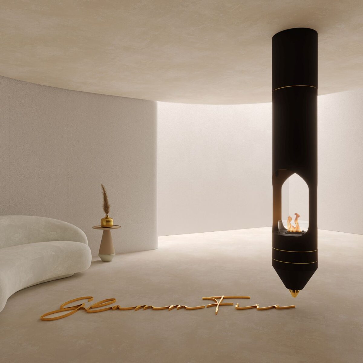 Signature Fireplace is GlammFire's Anniversary Exclusive Piece