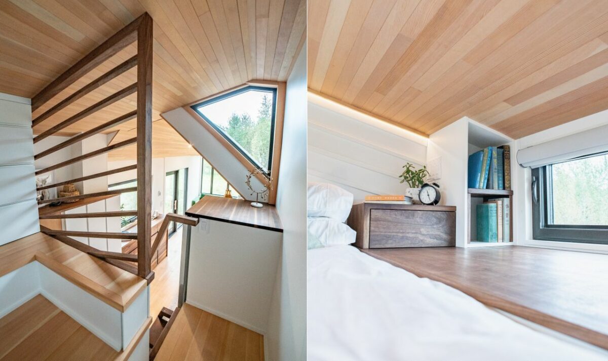 Halcyon Lux Tiny House Boasts a Gorgeous Sun-Bathed Design