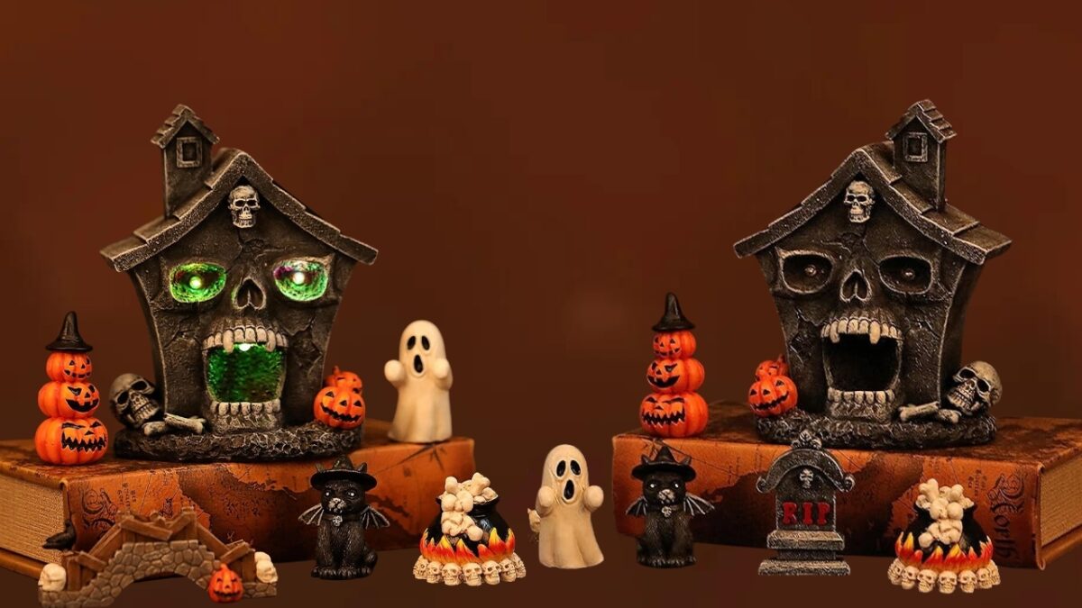 20 Miniature Haunted Houses to Spook Up Your Halloween
