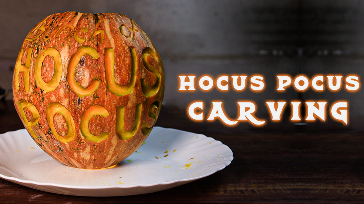 Hocus Pocus-Inspired Pumpkin Carving Tutorial for Halloween