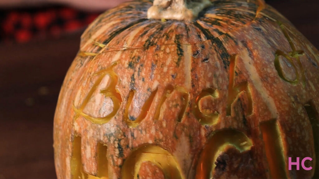 Hocus Pocus-Inspired Pumpkin Carving Tutorial for Halloween