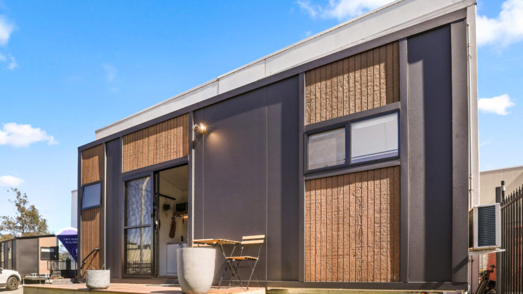 $95,000 Joey LX Tiny House Forgoes Loft for Open-Plan Interior