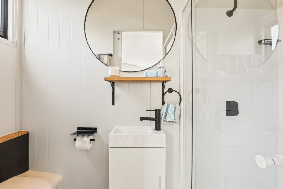 $95,000 Joey LX Tiny House Forgoes Loft for Open-Plan Interior