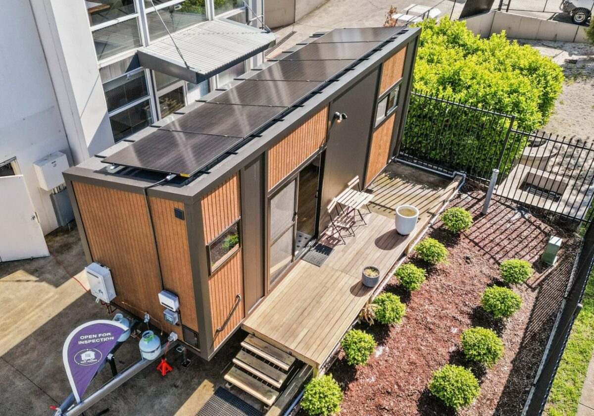 $95,000 Joey LX Tiny House Forgoes Loft for Open-Plan Interior