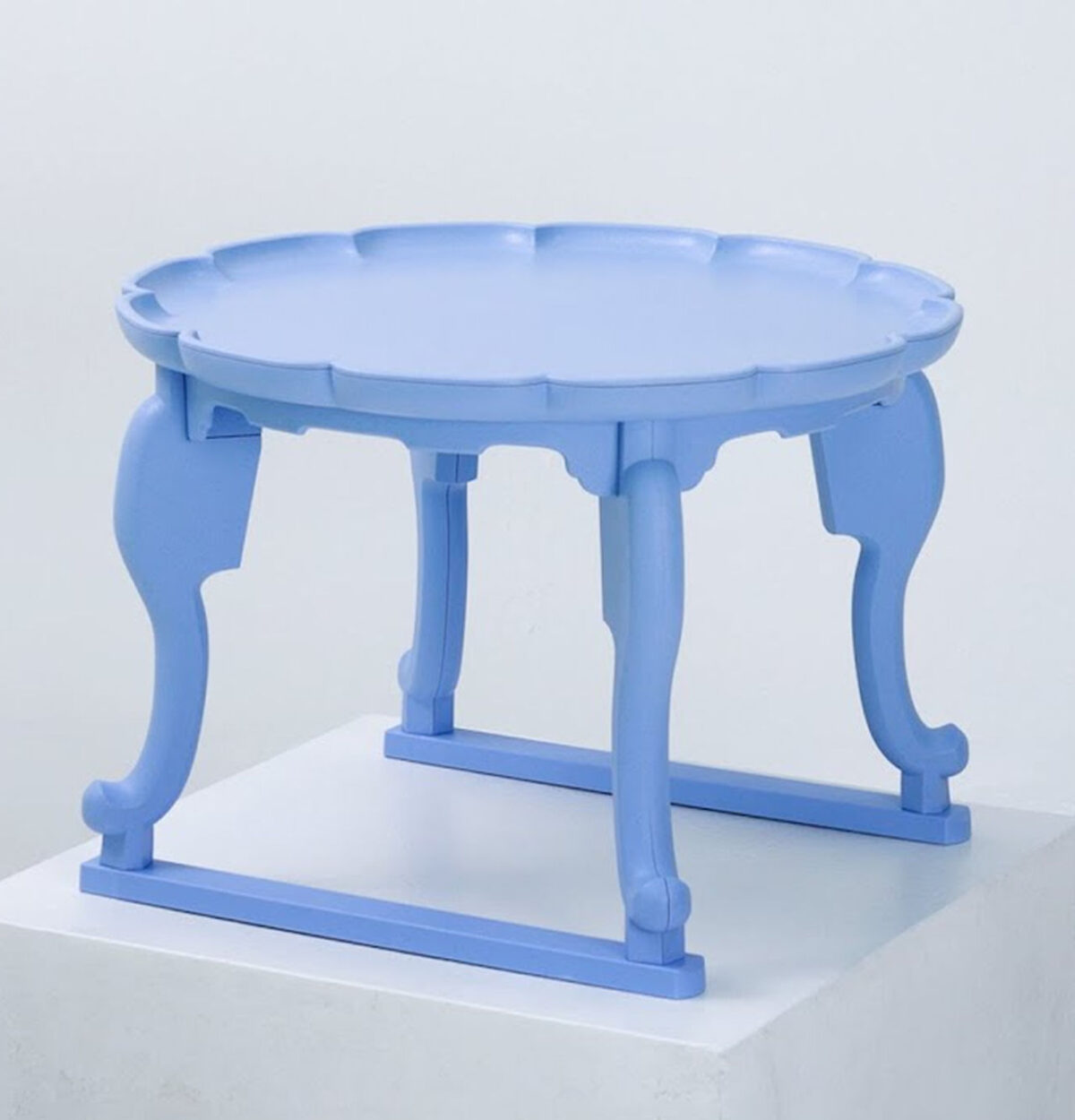 RE:SOBAN Dining Table Recycles Plastic for Fashionable Furniture