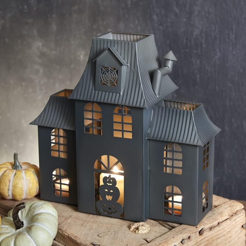 20+ Miniature Haunted Houses to Spook up Your Halloween