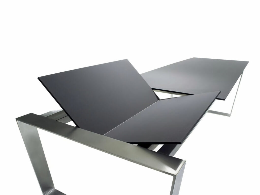 Steininger Table Collection Adds Aesthetic as Function and Style
