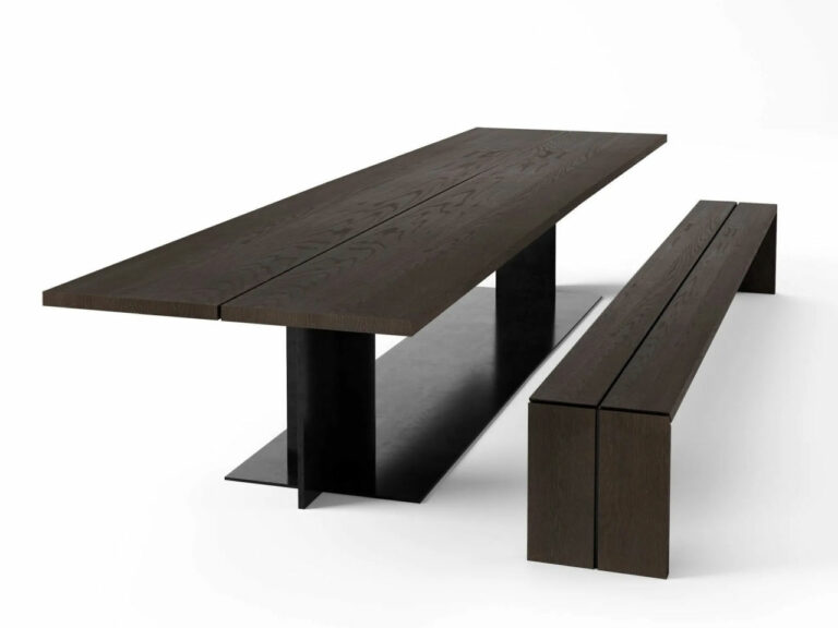 Steininger Table Collection Adds Aesthetic as Function and Style
