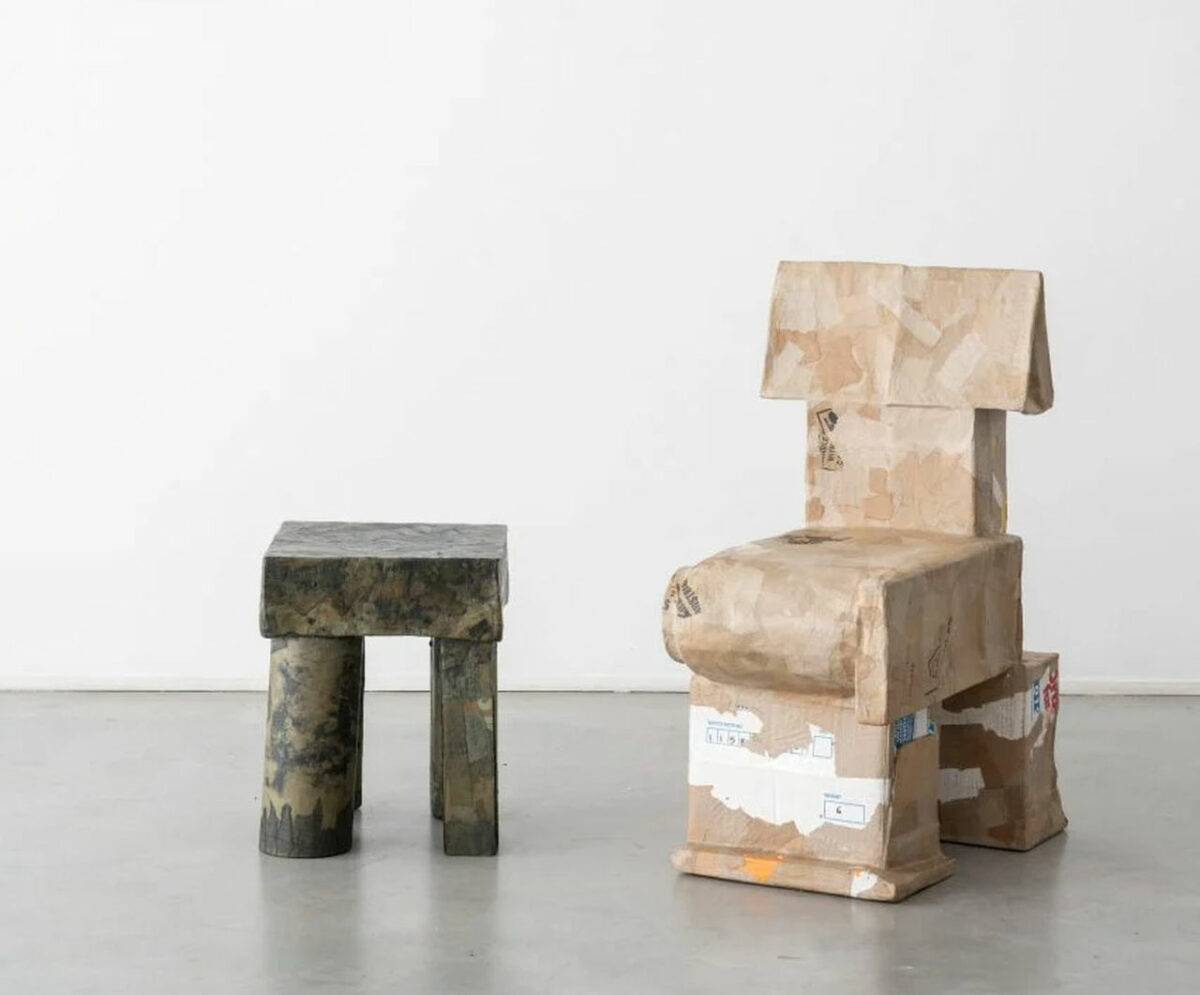 Max Lamb Elevates Studio Scrap Into Useful Furniture Pieces