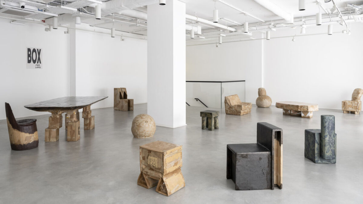 Max Lamb Elevates Studio Scrap Into Useful Furniture Pieces