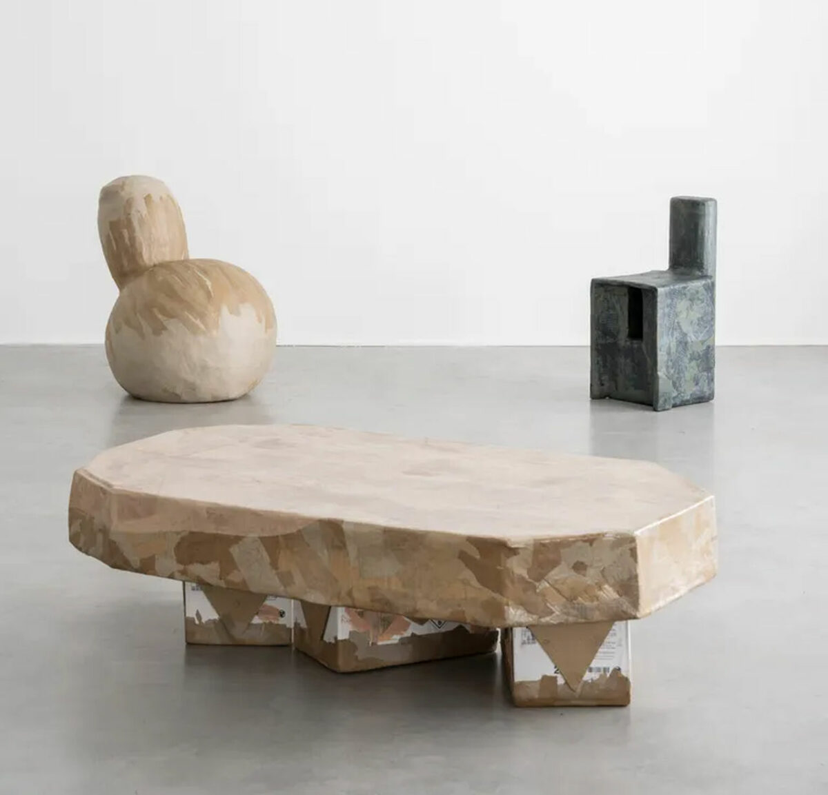 Max Lamb Elevates Studio Scrap Into Useful Furniture Pieces