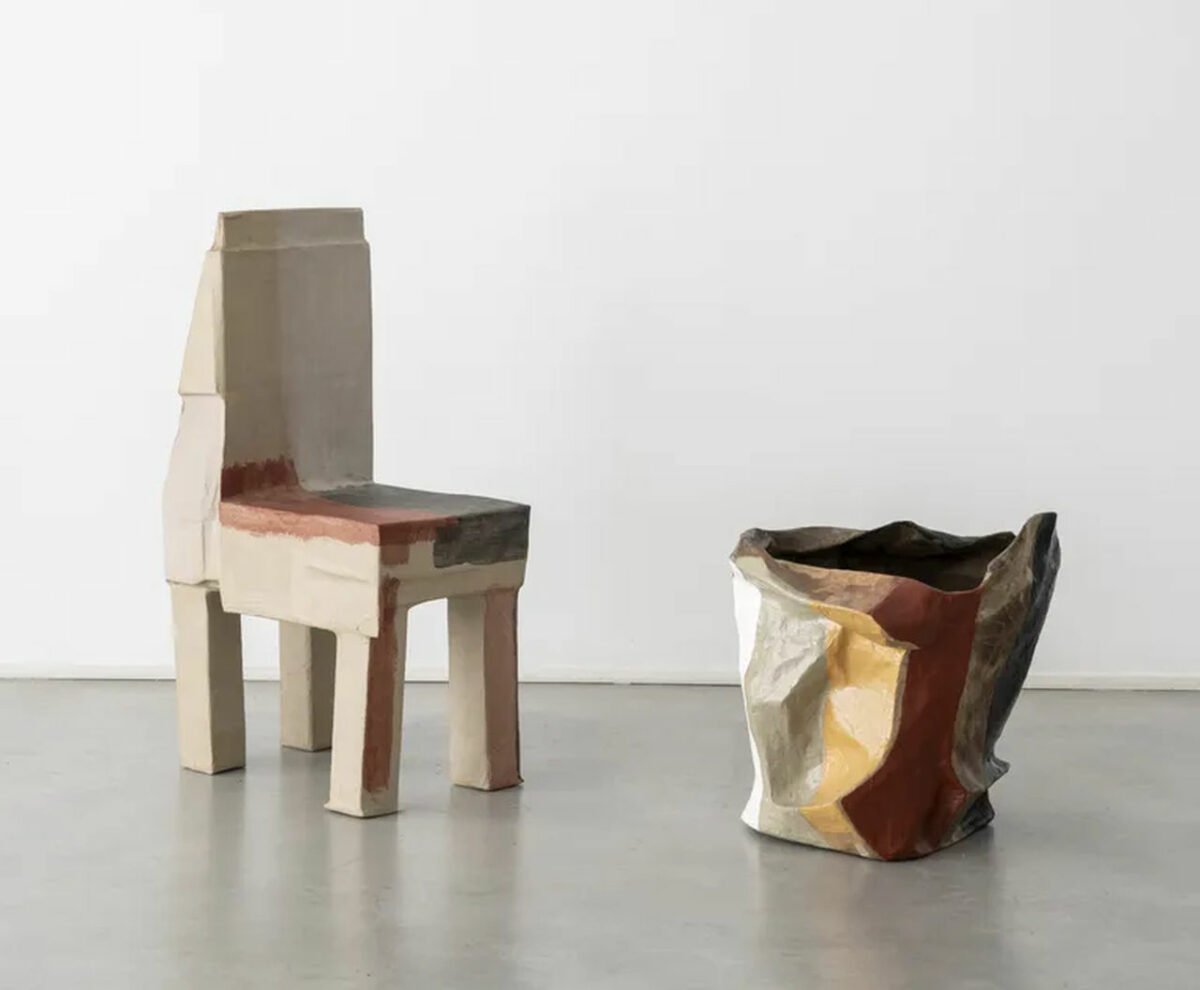 Max Lamb Elevates Studio Scrap Into Useful Furniture Pieces