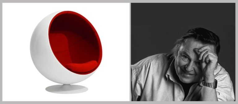 30 Most Famous Chair Designs of All Time