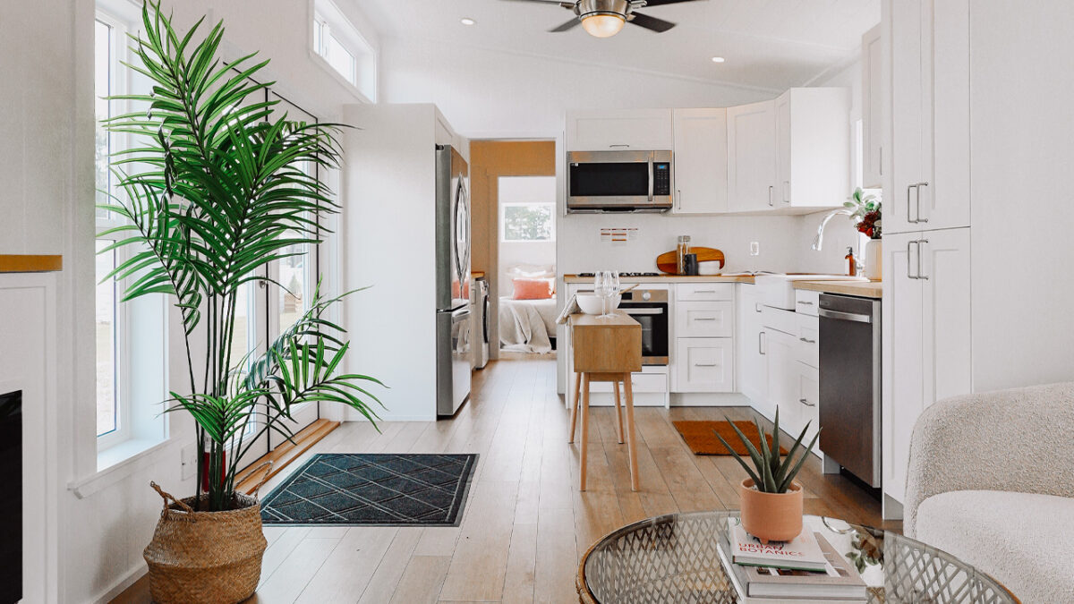 Orca Tiny House Goes Big in an Efficiently Versatile Park Model