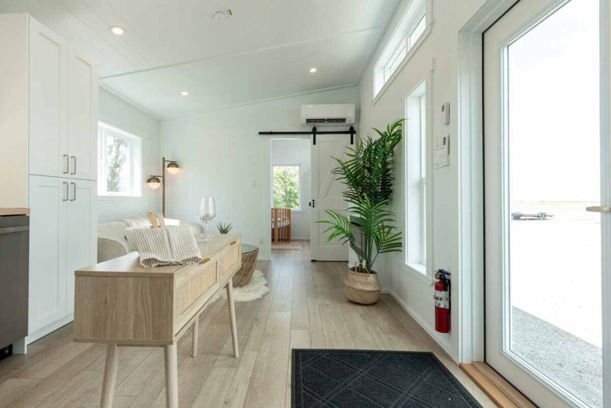 Orca Tiny House Goes Big in an Efficiently Versatile Park Model