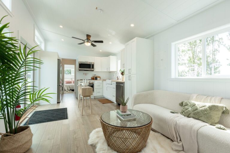 Orca Tiny House Goes Big in an Efficiently Versatile Park Model