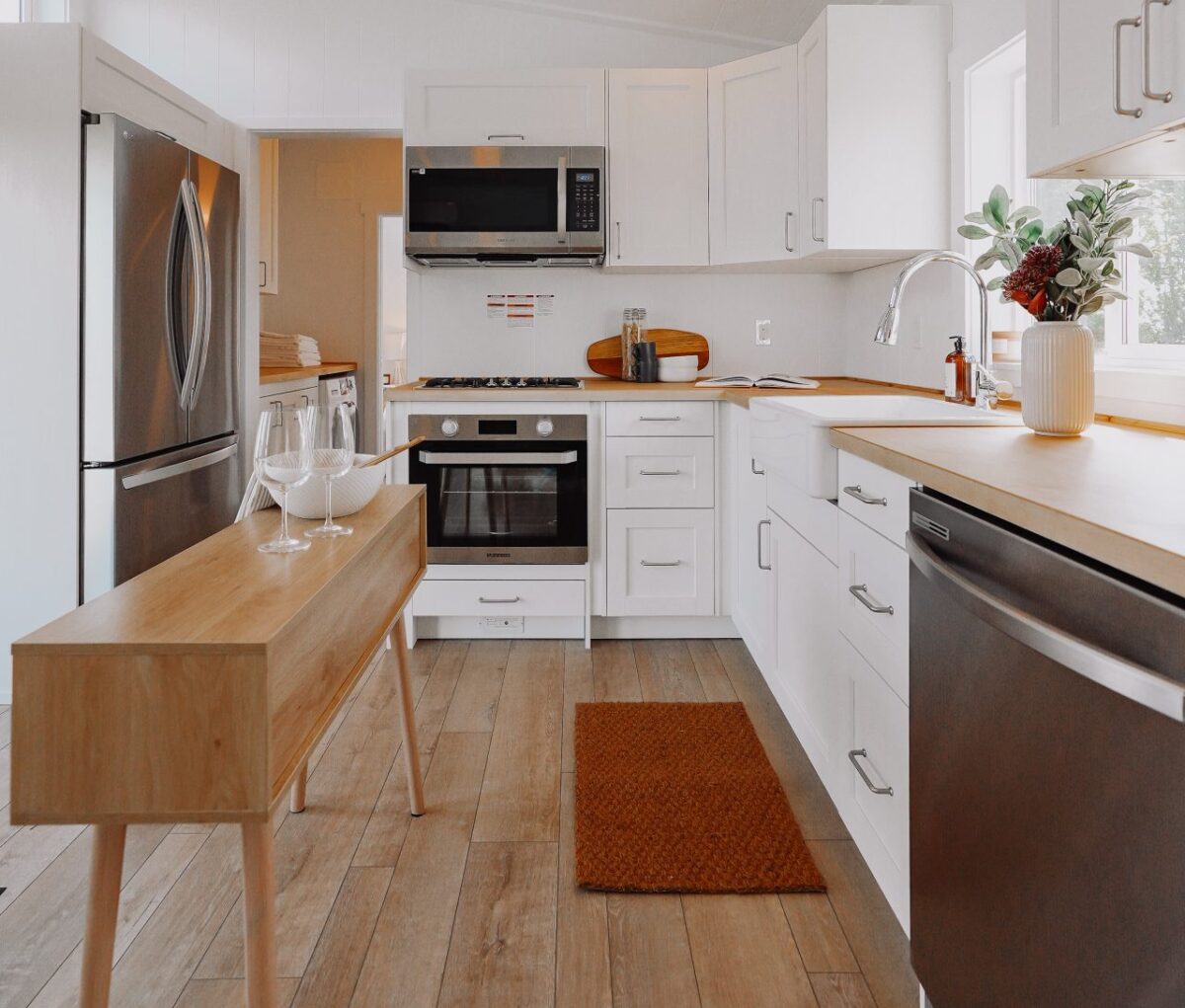 Orca Tiny House Goes Big in an Efficiently Versatile Park Model