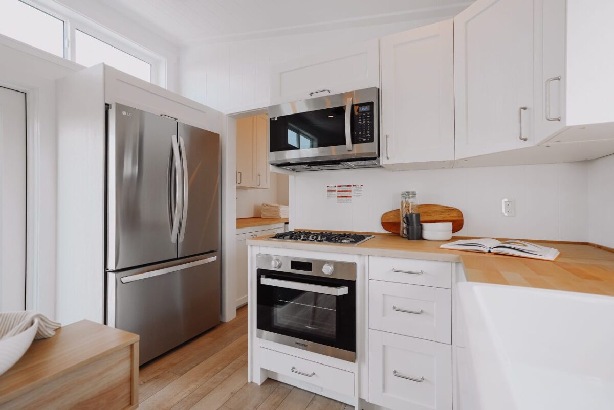 Orca Tiny House Goes Big in an Efficiently Versatile Park Model