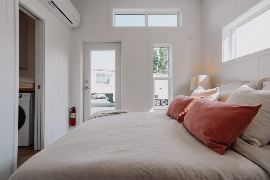 Orca Tiny House Goes Big in an Efficiently Versatile Park Model