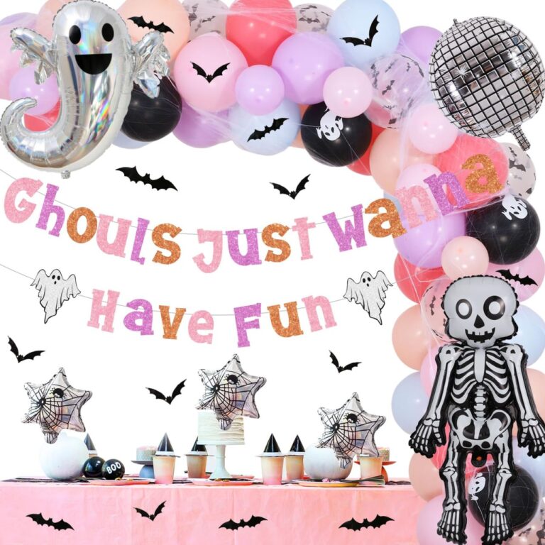 55+ Pastel Halloween Décor Ideas to Try This Holiday Season