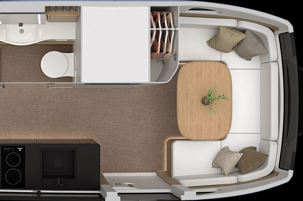 Pebble Flow Trailer with Magic Hitch is Your New Camping Solution