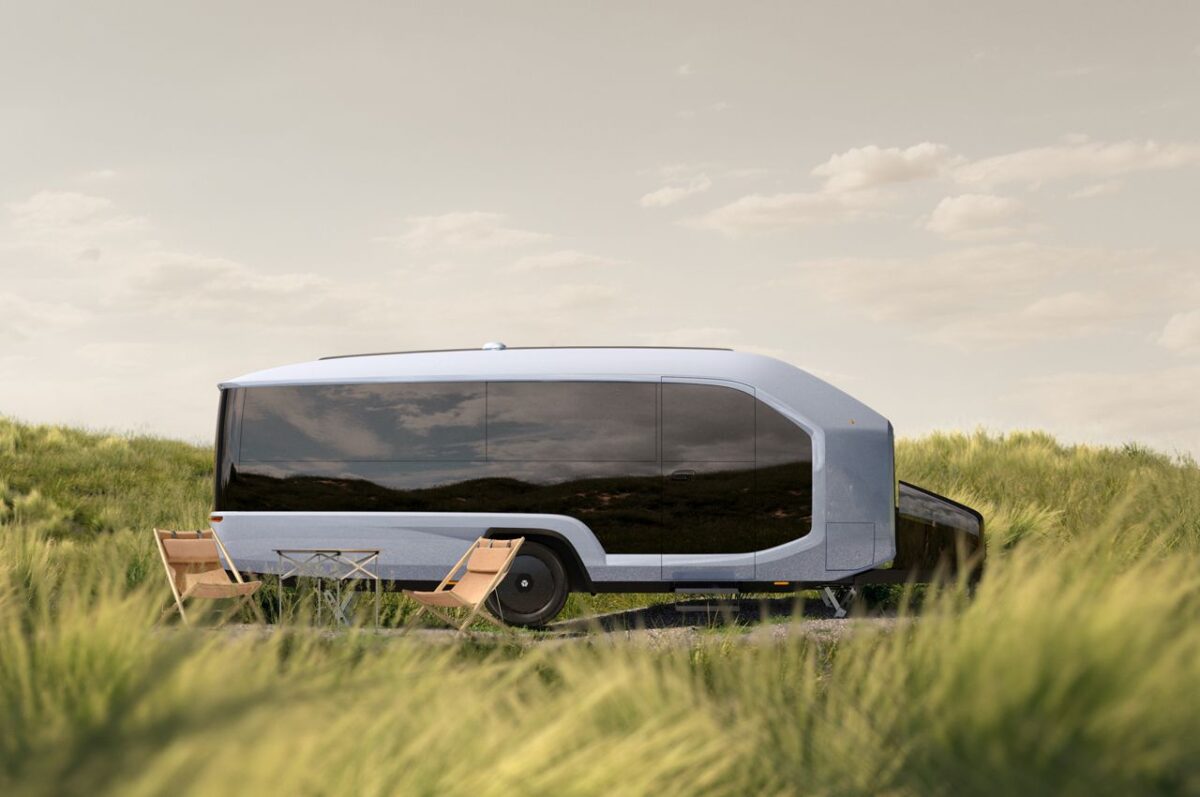 Pebble Flow Trailer with Magic Hitch is Your New Camping Solution