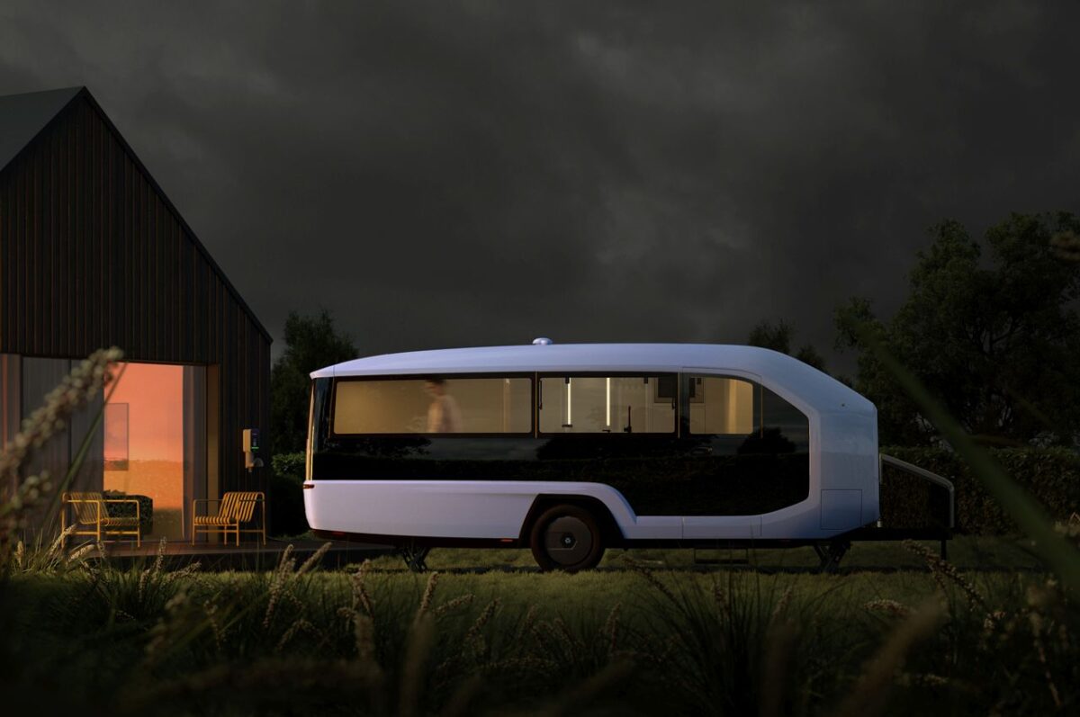 Pebble Flow Trailer with Magic Hitch is Your New Camping Solution