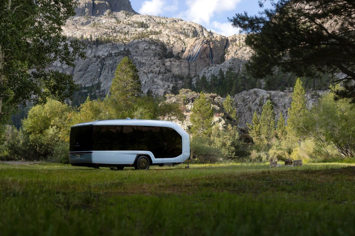 Pebble Flow Trailer with Magic Hitch is Your New Camping Solution