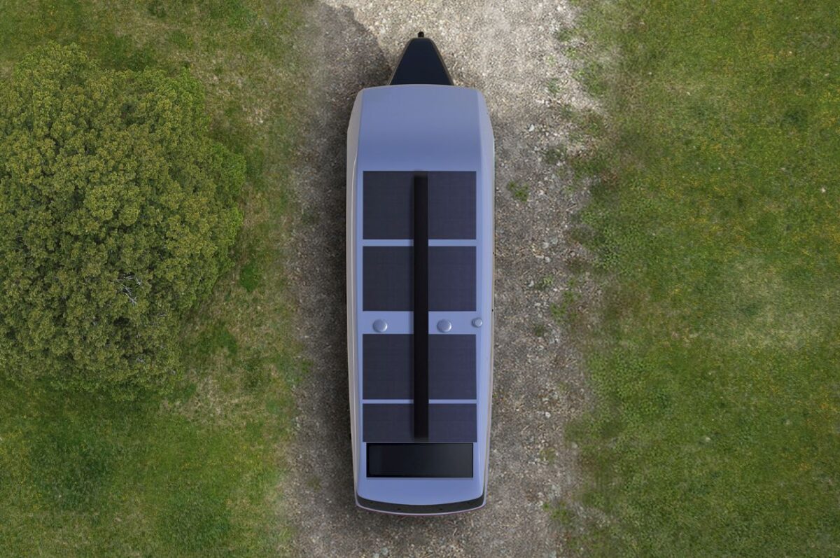 Pebble Flow Trailer with Magic Hitch is Your New Camping Solution