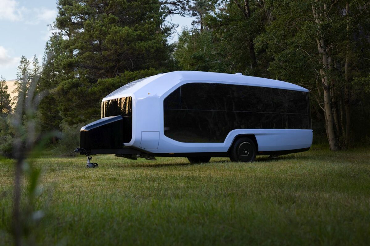 Pebble Flow Trailer with Magic Hitch is Your New Camping Solution