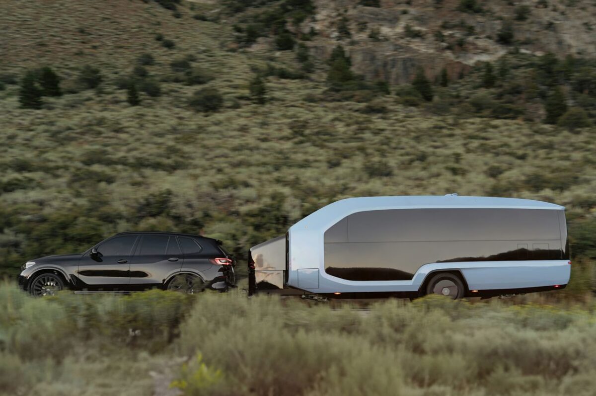 Pebble Flow Trailer with Magic Hitch is Your New Camping Solution