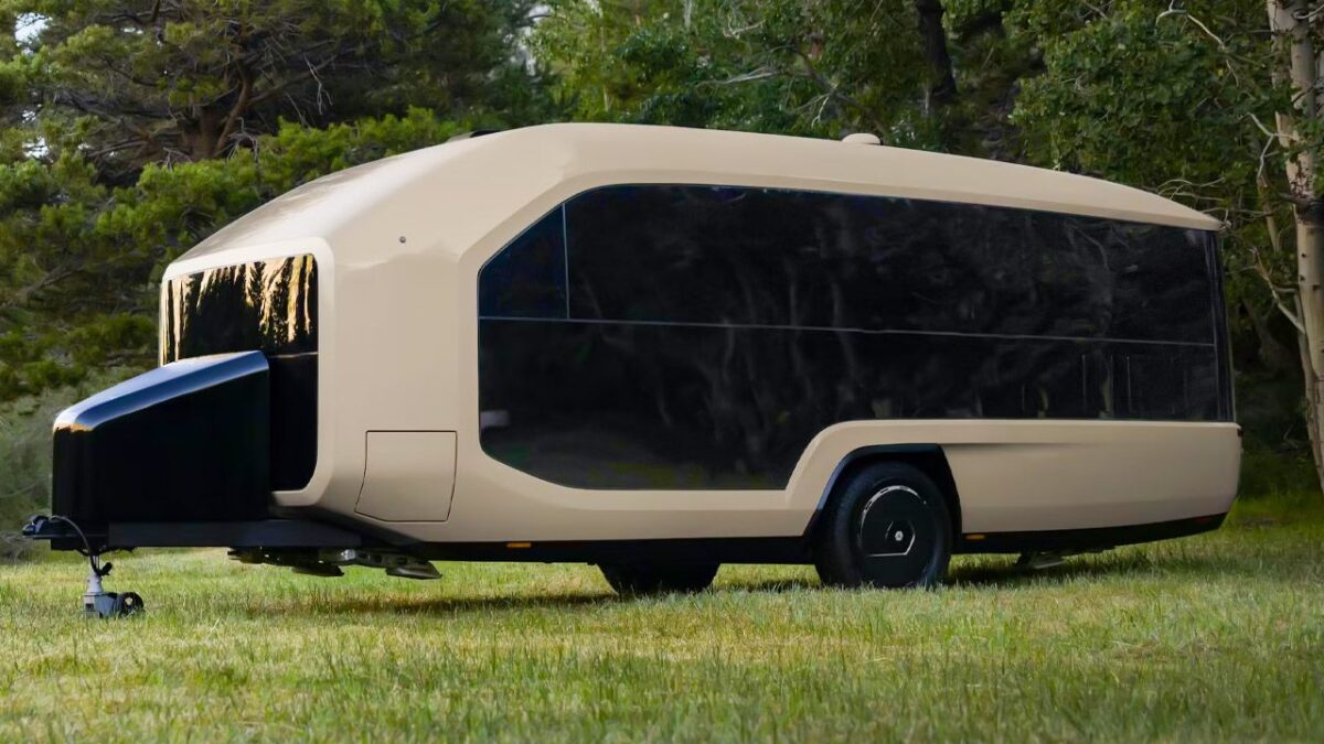 Pebble Flow Trailer with Magic Hitch is Your New Camping Solution