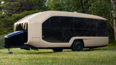 Pebble Flow Trailer with Magic Hitch is Your New Camping Solution