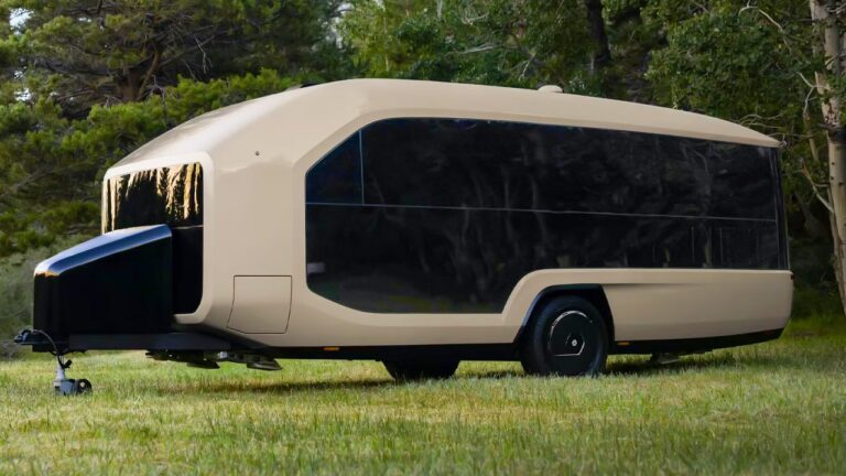 Pebble Flow Trailer with Magic Hitch is Your New Camping Solution