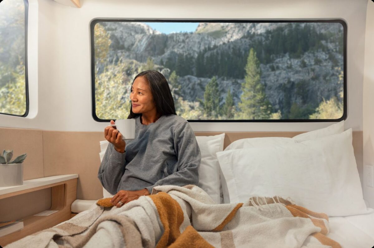 Pebble Flow Trailer with Magic Hitch is Your New Camping Solution