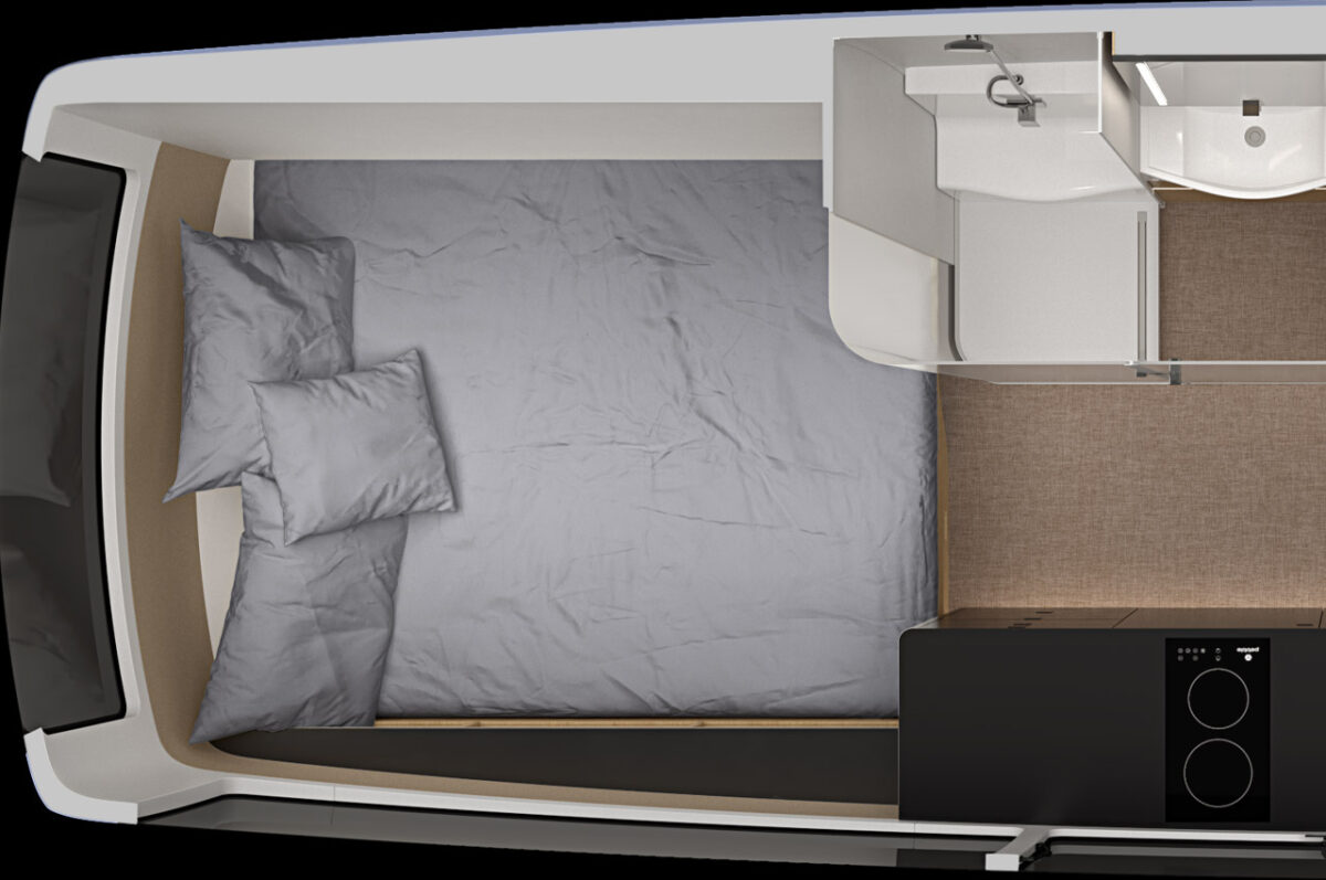 Pebble Flow Trailer with Magic Hitch is Your New Camping Solution