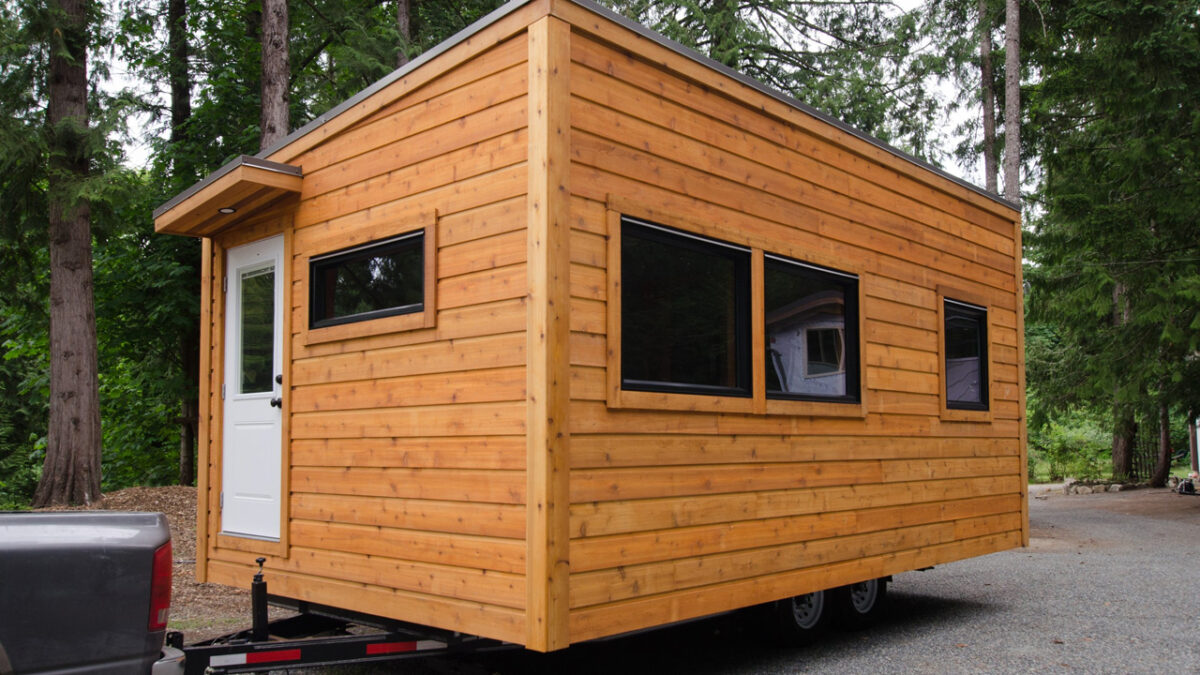 Ptarmigan Tiny House Boasts Roominess in a Tiny Package