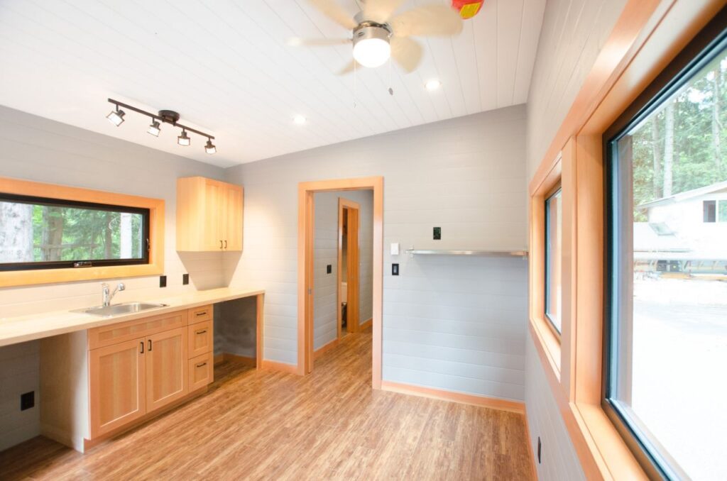Ptarmigan Tiny House Boasts Roominess in a Tiny Package