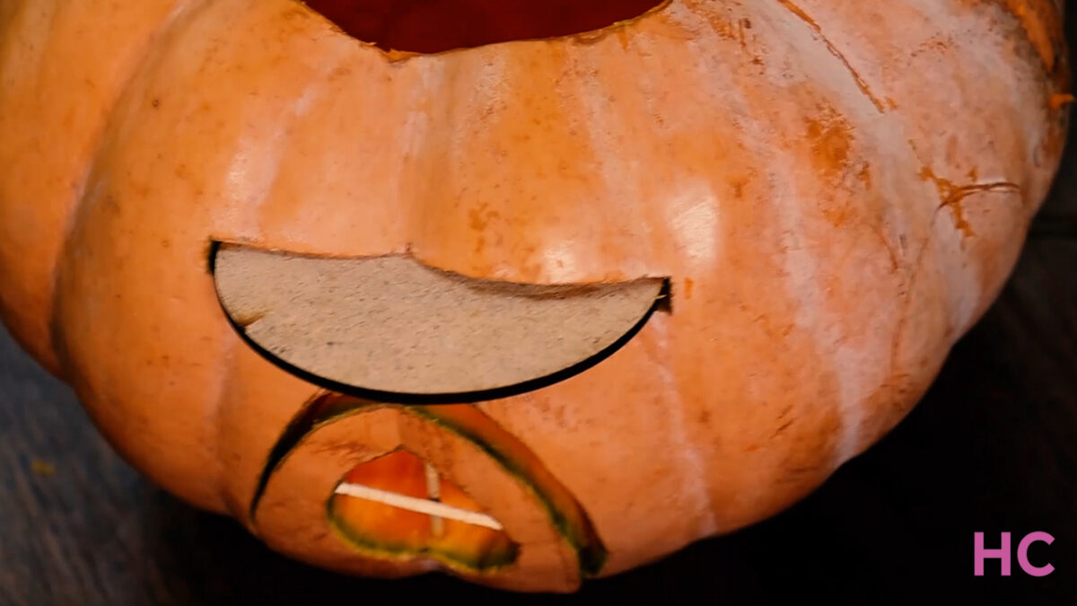 Pumpkin Fairy House Carving Tutorial for Halloween