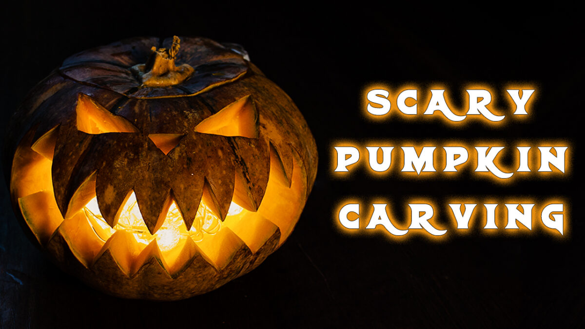 Scary Pumpkin Carving Tutorial: 5 Steps to DIY Halloween Decor
