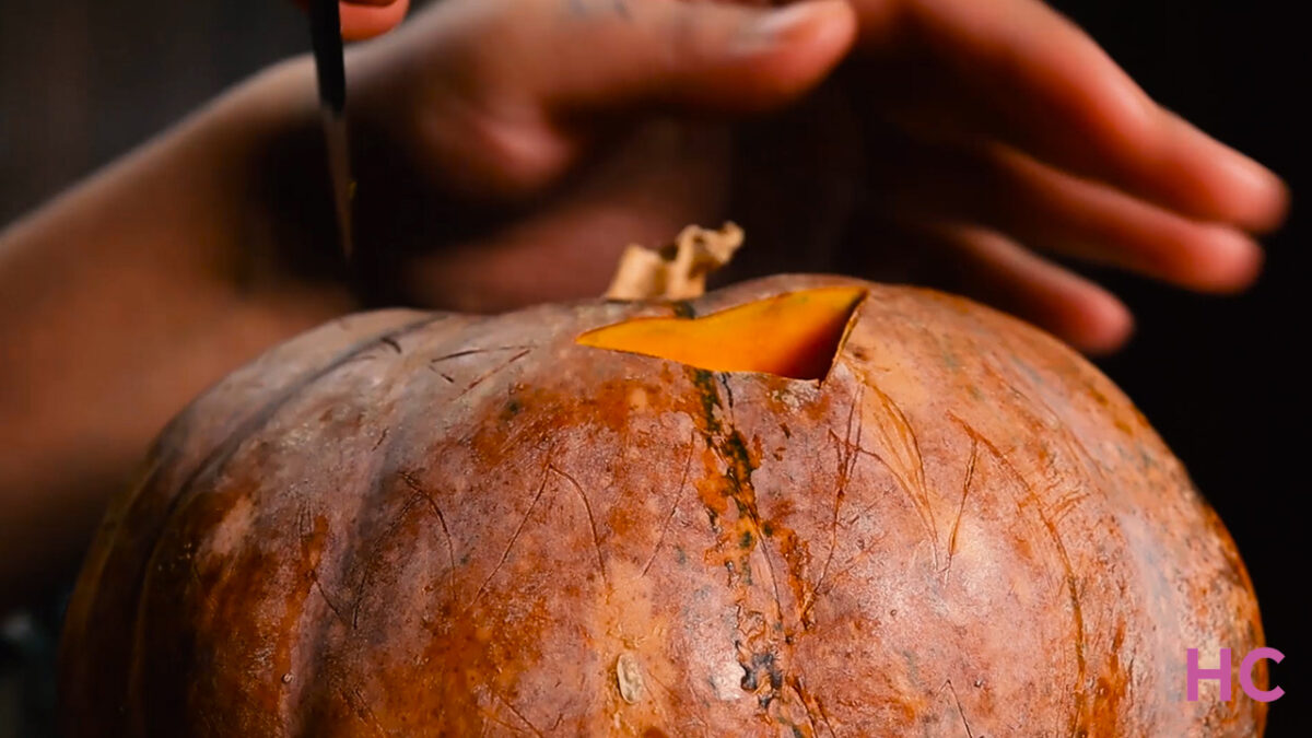 Scary Pumpkin Carving Tutorial: 5 Steps to DIY Halloween Decor