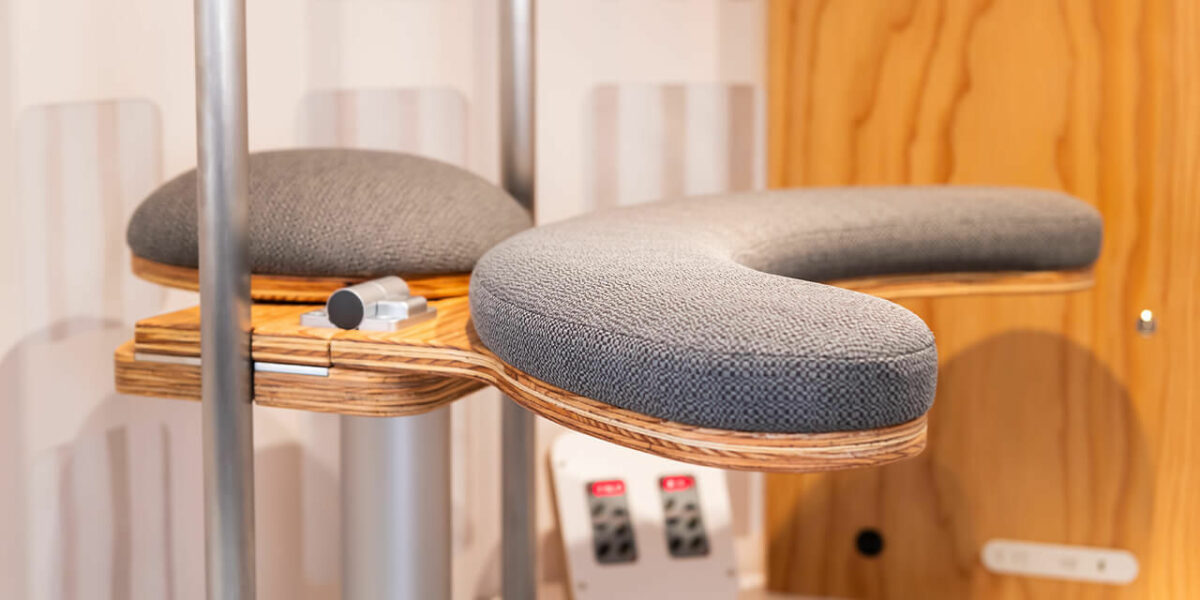 Japanese Standing Sleeping Pod Supports Your Office Slumber
