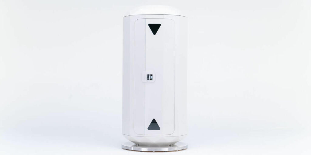 Japanese Standing Sleeping Pod Supports Your Office Slumber