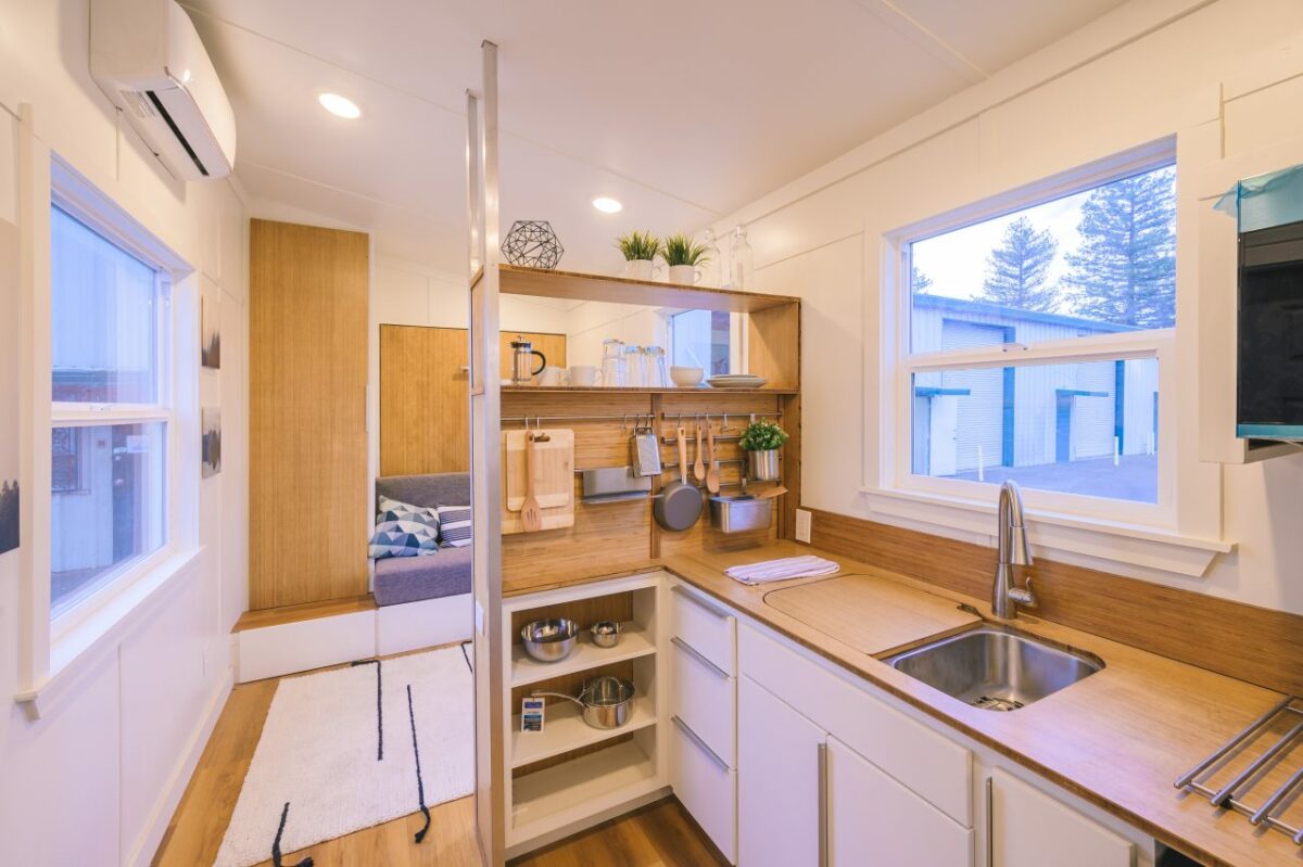 Single-Level Studio 20 Tiny House is Your Mobile Studio Apartment