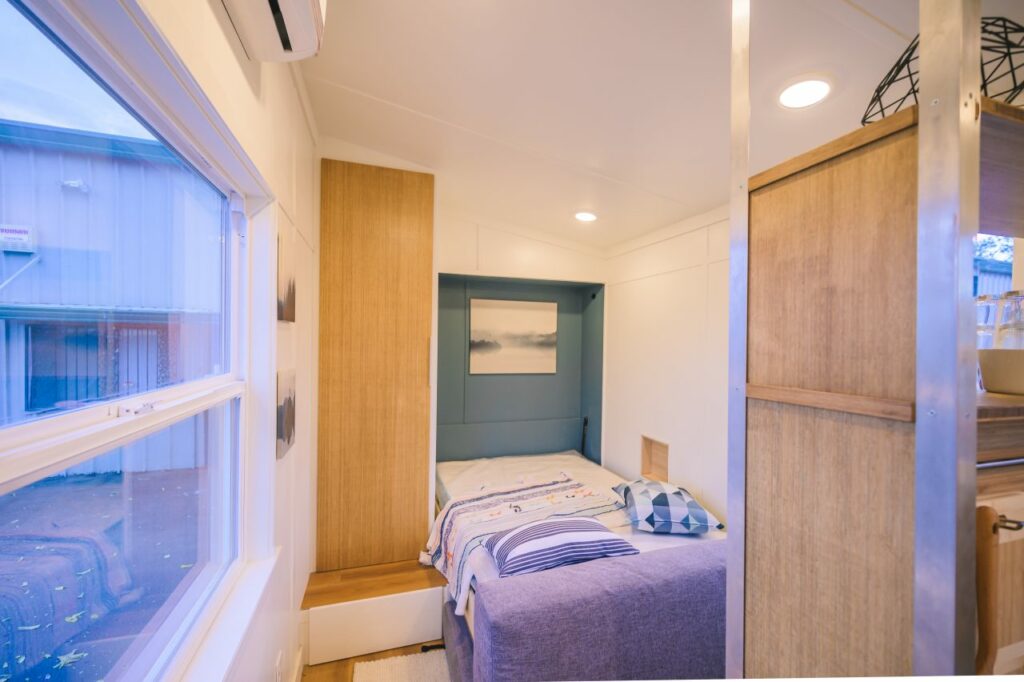 Single-Level Studio 20 Tiny House is Your Mobile Studio Apartment