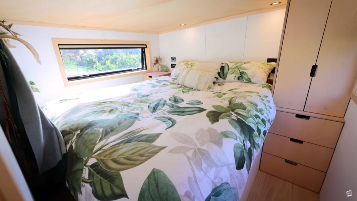 This Tiny House Flaunts Clever Storage Design and Dual Lofts