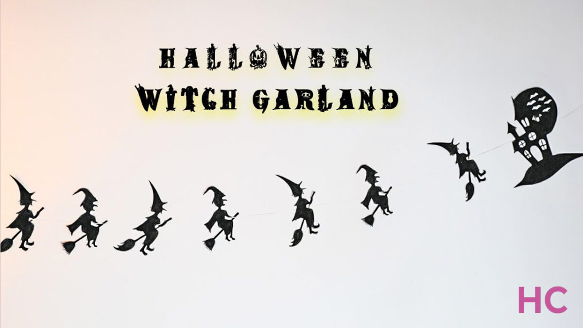 25 DIY Halloween Garlands to Make This Festive Season