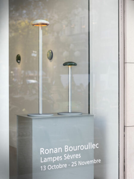 Ronan Bouroullec Molds Porcelain Techniques into Sèvres Lamps