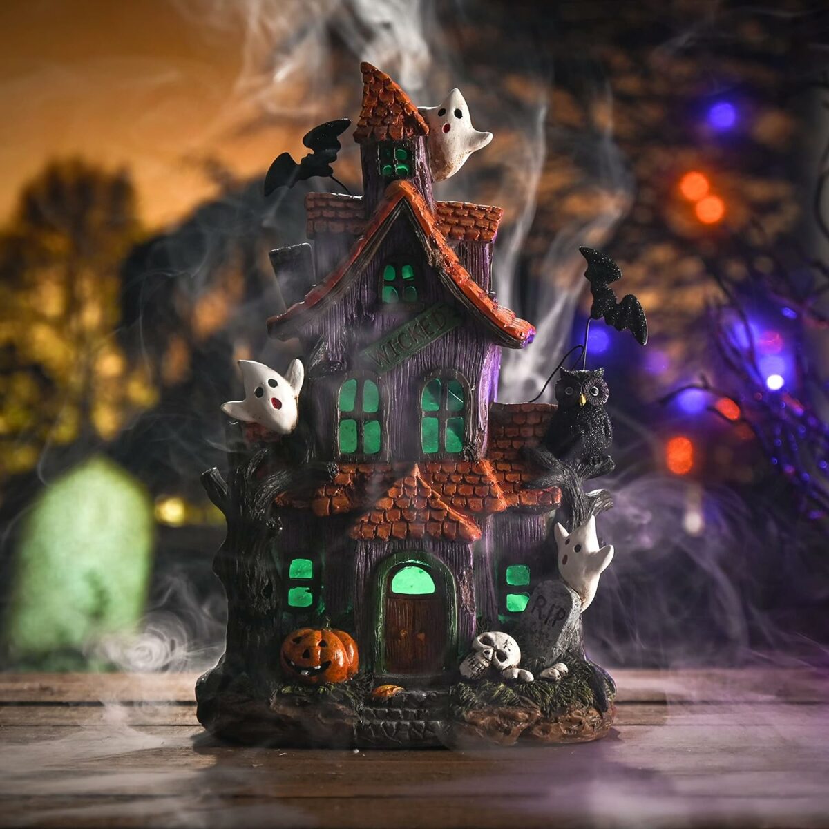 20+ Miniature Haunted Houses to Spook up Your Halloween
